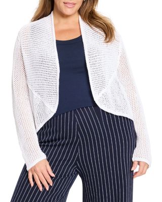 Click here for Nic+Zoe Plus Mesh Cocoon Cardigan prices