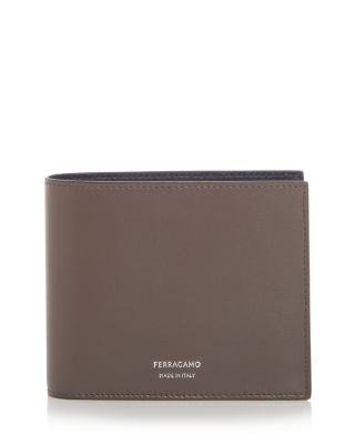 Ferragamo Leather Bifold Wallet