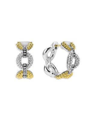 Click here for Lagos 18K Yellow Gold & Sterling Silver Caviar Lux... prices