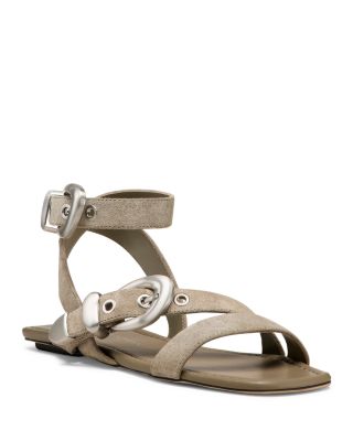 Click here for Stuart Weitzman Womens Maven Buckled Sandals prices