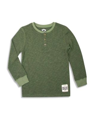 Click here for Appaman Boys Craftsman Thermal Henley - Little Kid... prices