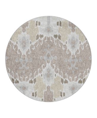 Click here for Dalyn Lorenzo Washable LN5 Round Area Rug  8 x 8 prices