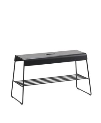 Click here for Zone Denmark Bench with Shelf A-Bench Outdoor prices