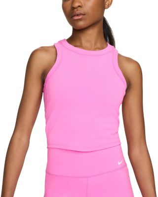 Click here for Nike Fitted Racerback Crop Tank prices