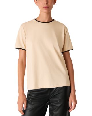 Click here for Whistles Tipped Tee prices