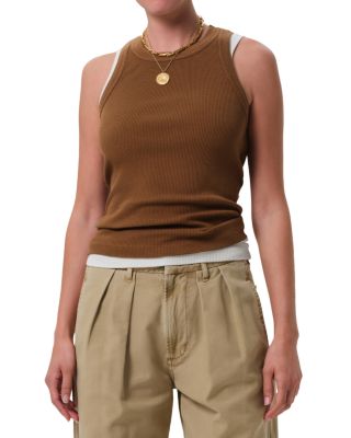 Click here for Citizens of Humanity Isabel Ribbed Tank Top prices