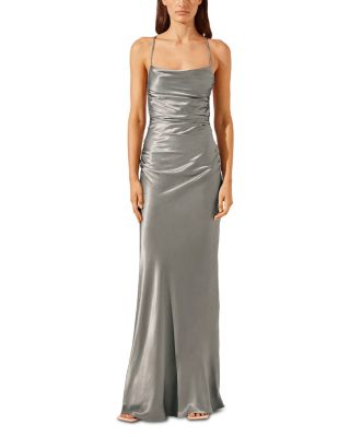 Click here for Shona Joy La Lune Lace Up Back Maxi Dress prices