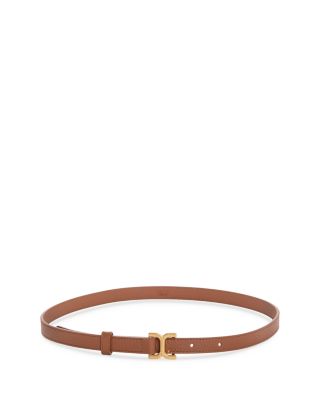 Click here for Chloe Womens Marcie Leather Belt prices