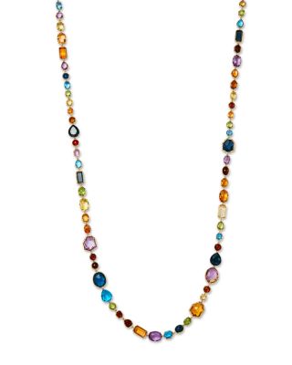 Click here for Ippolita 18K Yellow Gold Rock Candy Multi Stone Mi... prices
