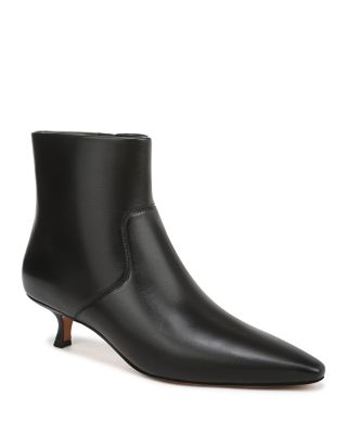 Click here for Vince Womens Simone Leather Ankle Boots prices