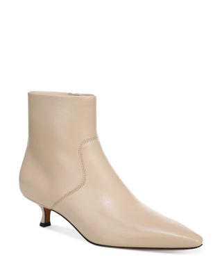 Click here for Vince Womens Simone Leather Ankle Boots prices