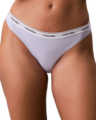 Click here for Calvin Klein Modern Logo Thong prices