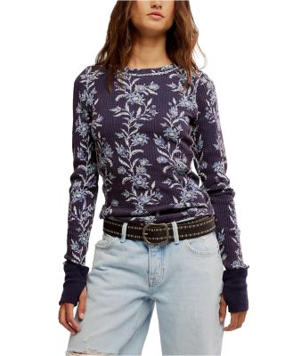 Click here for Free People Pretty Little Therma Tee prices