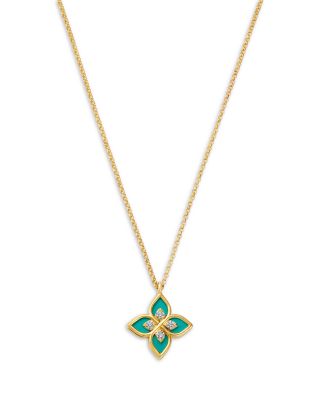 Click here for Roberto Coin 18K Yellow Gold Venetian Princess Mot... prices