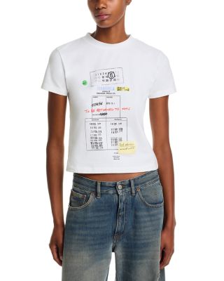Click here for MM6 Maison Margiela Graphic Tee prices