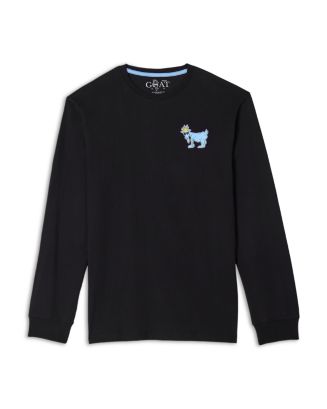 GOAT USA Boys' OG Long Sleeve Graphic Logo Tee - Little Kid, Big Kid ...
