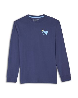 Click here for Goat Usa Boys Og Long Sleeve Graphic Logo Tee - Li... prices
