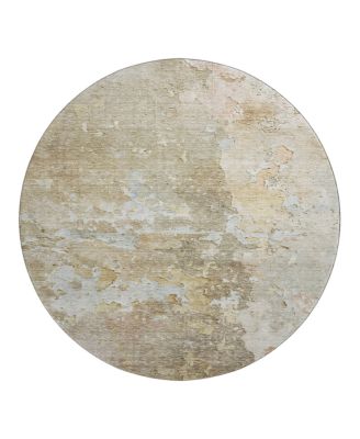 Dalyn Ravenna Washable RN3 Round Area Rug  8 x 8