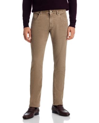 Click here for Pt Torino Stretch Corduroy Slim Fit Five Pocket Pa... prices