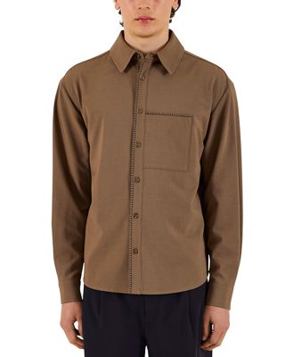 Krost Blanket Stitch Shirt