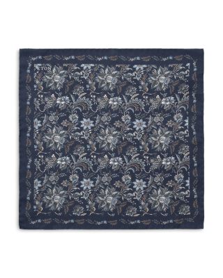 Click here for Eton Floral Silk Pocket Square prices
