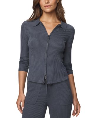 Click here for Splendid Georgie Two Zipper Sweater prices