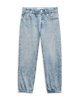 Click here for rag & bone Unisex Mini Miramar Wide Leg Denim Jogg... prices