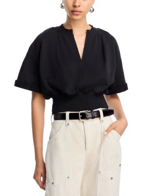 Click here for 3.1 Phillip Lim Short Sleeve Cropped Sweatshirt prices