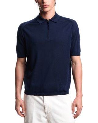 Click here for Emporio Armani Jersey Knit Polo Sweater prices