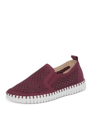 Click here for Ilse Jacobsen Womens Tulip 140 Slip On Sneakers prices