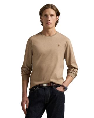 Click here for Polo Ralph Lauren Slim Fit Long Sleeve Tee prices