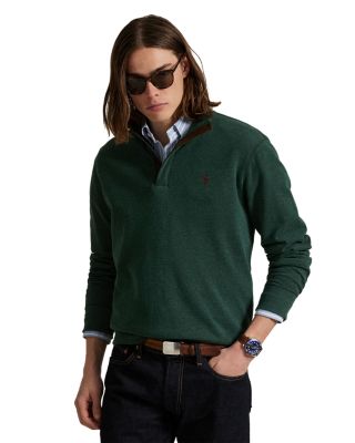 Click here for Polo Ralph Lauren Long Sleeve Quarter Zip Pullover prices