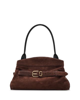 Click here for Marc Jacobs The Suede Dakota Satchel prices