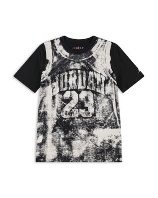 Click here for Jordan Boys Mj Mvp Printed Front Short Sleeved Tee... prices