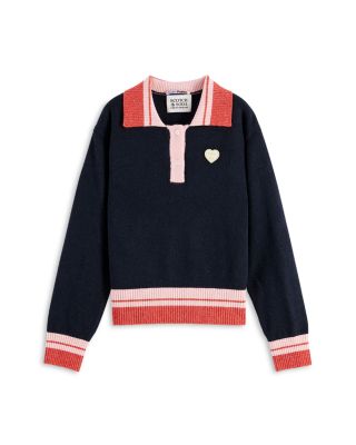 Click here for Scotch & Soda Girls Sporty Sweater - Little Kid  B... prices