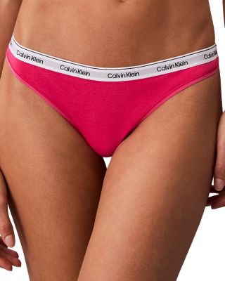 Click here for Calvin Klein Modern Logo Thong prices