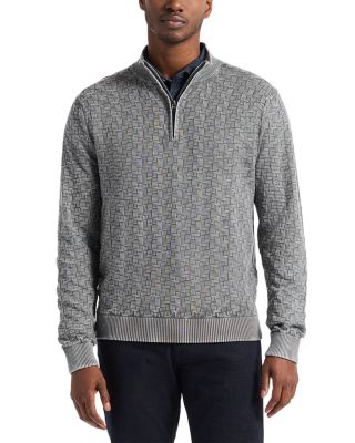 Click here for Robert Graham Aubin Quarter Zip Sweater prices