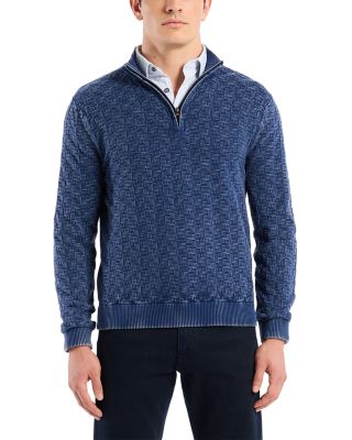 Click here for Robert Graham Aubin Quarter Zip Sweater prices