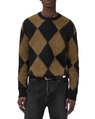 Click here for Allsaints Bower Crewneck Sweater prices
