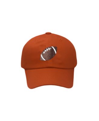 Click here for Bits & Bows Boys Football Baseball Hat - Little Ki... prices