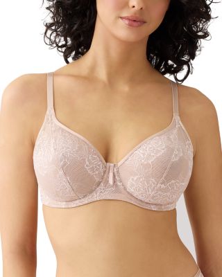 Click here for Wacoal Full Bloom Underwired Lace Bra prices