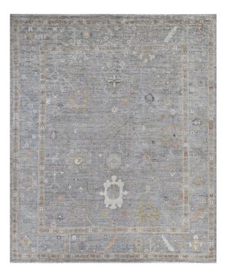 Click here for Bloomingdales Colorful Oushak M0103-49 Area Rug  8... prices