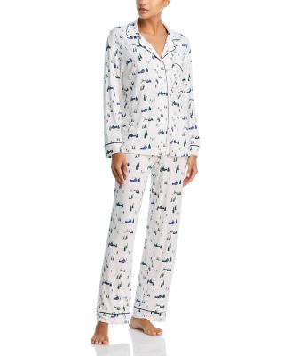 Click here for Eberjey Gisele Printed Long Pajama Set prices