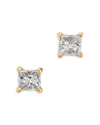 Click here for Bloomingdales Fine Collection Diamond Princess Cut... prices
