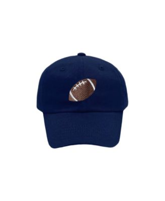 Click here for Bits & Bows Boys Football Baseball Hat - Little Ki... prices