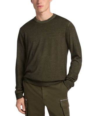 Click here for Michael Kors Merino Wool Garment Dyed Sweater prices