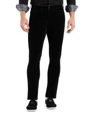 Click here for Robert Graham Celestial Straight Fit Velvet Pants prices