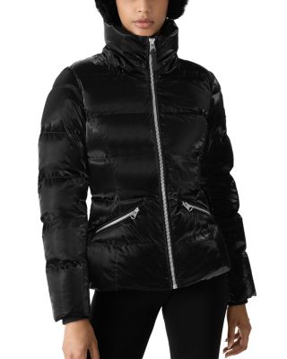 Click here for Mackage Madalyn Glo High Gloss Down Jacket prices