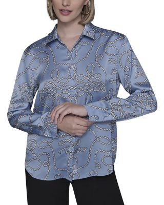 Click here for Karl Lagerfeld Paris Oversized Blouse prices