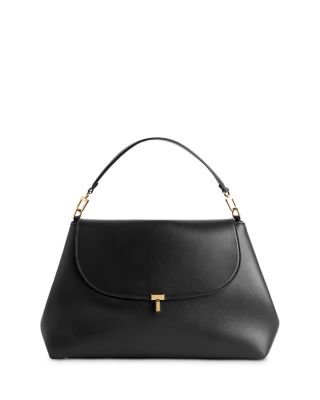 Click here for Toteme T-Lock Leather Satchel prices
